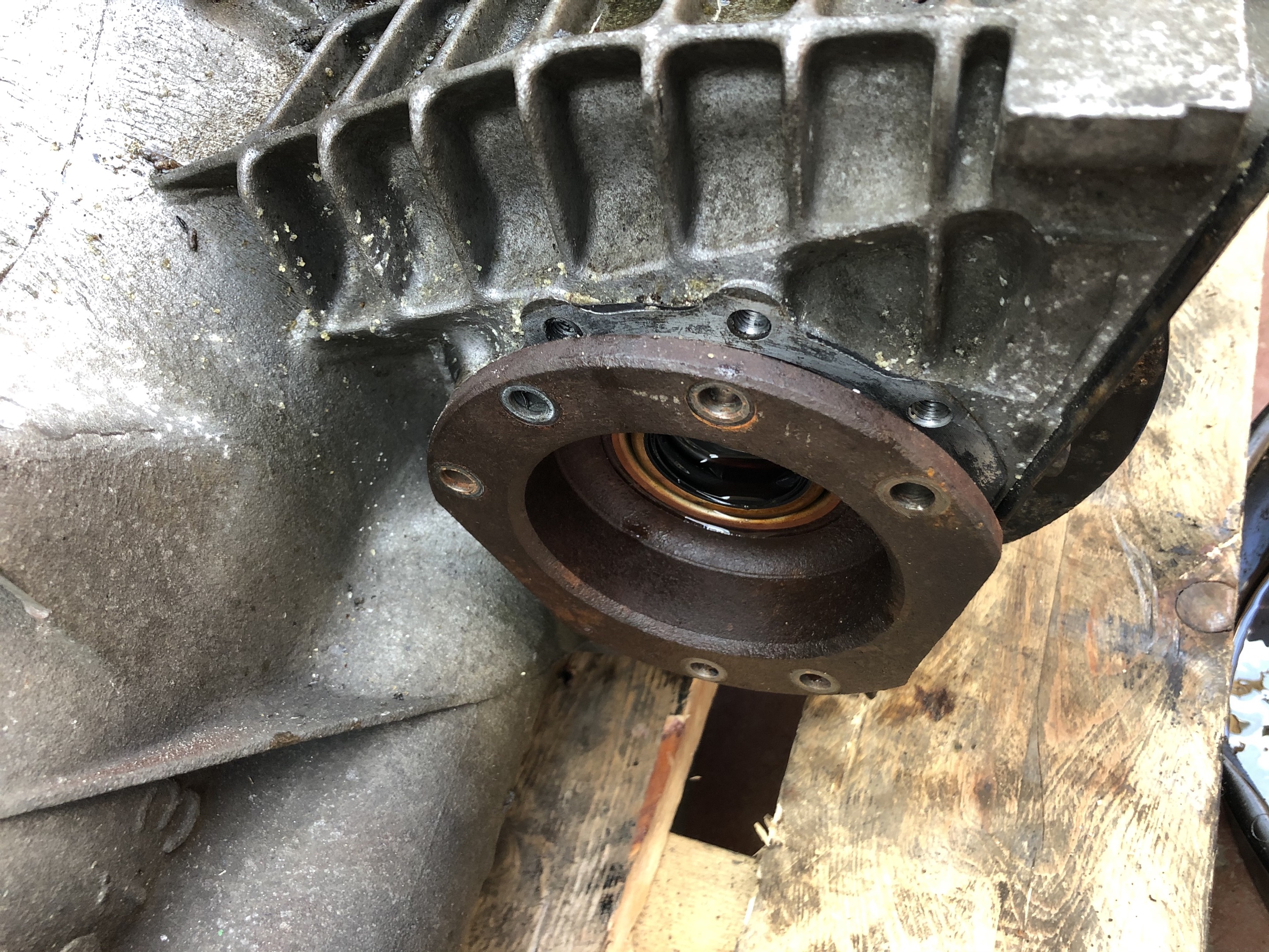 Umbau 41TE auf 41AE / A604 Frontantrieb auf Allrad - Anleitungen und ...